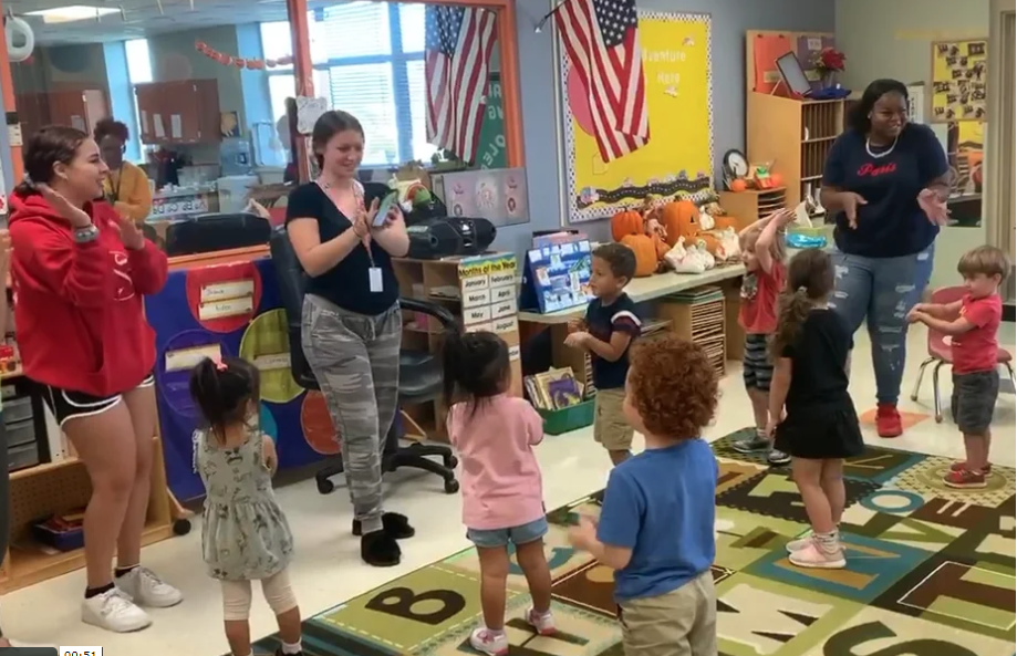 “Baby Shark” craze reaches from Olympic Heights Little Lions Daycare to ...
