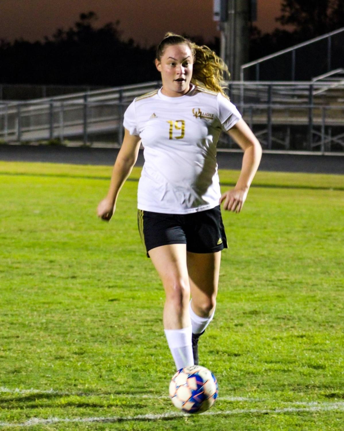 GOOOAAALLL!!! Olympic Heights soccer players Skylar Deutch and Sydney ...