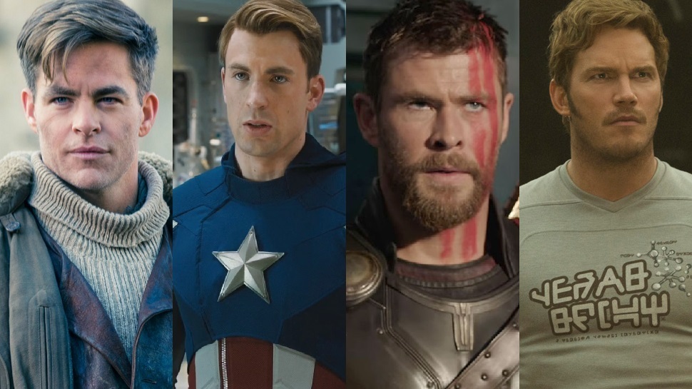 Hollywood’s “Four Chrises” cause confusion and swooning – The Torch